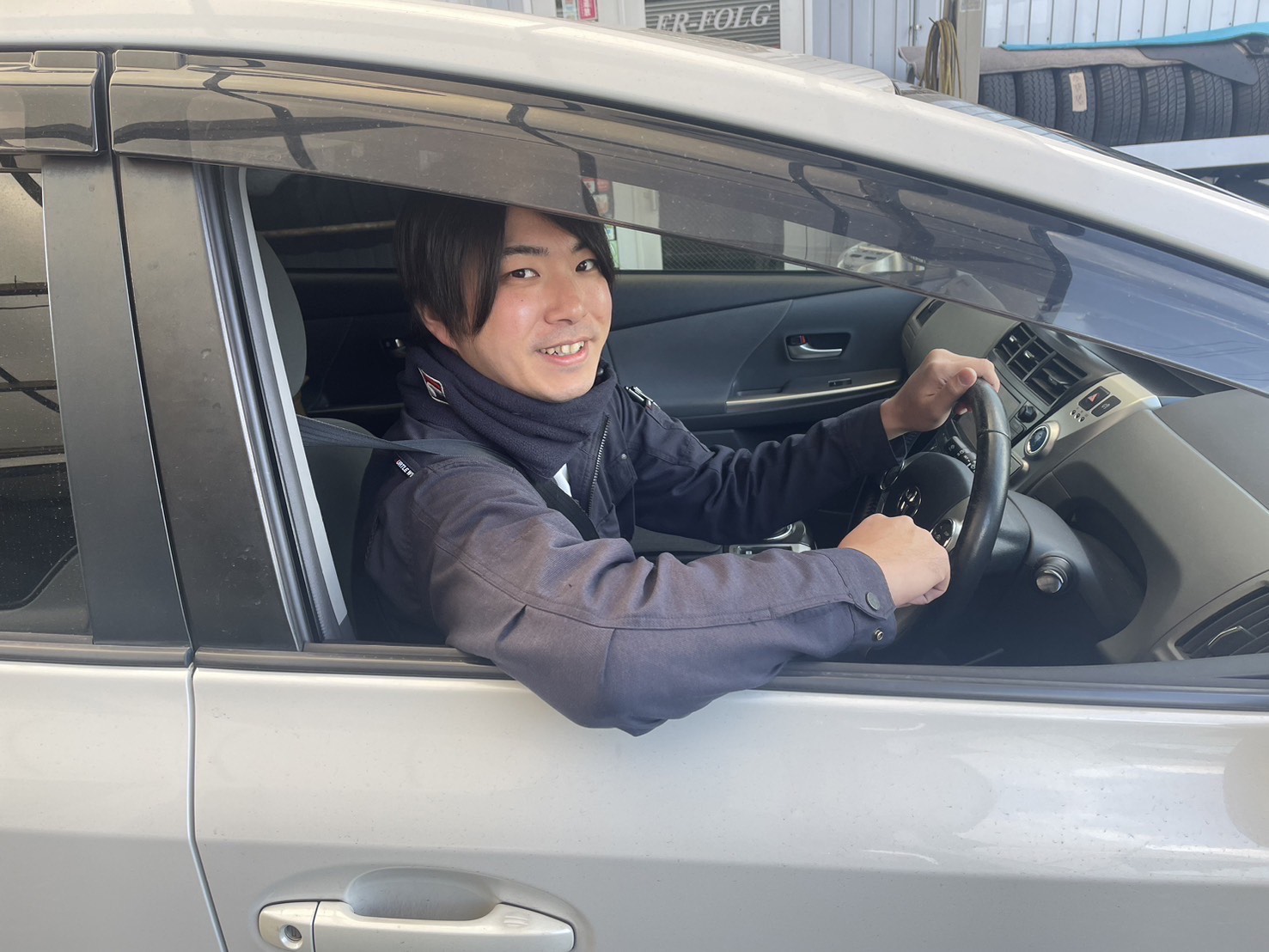 プリウスα Sツーリング O様 2025.2.14 - ER-FOLG